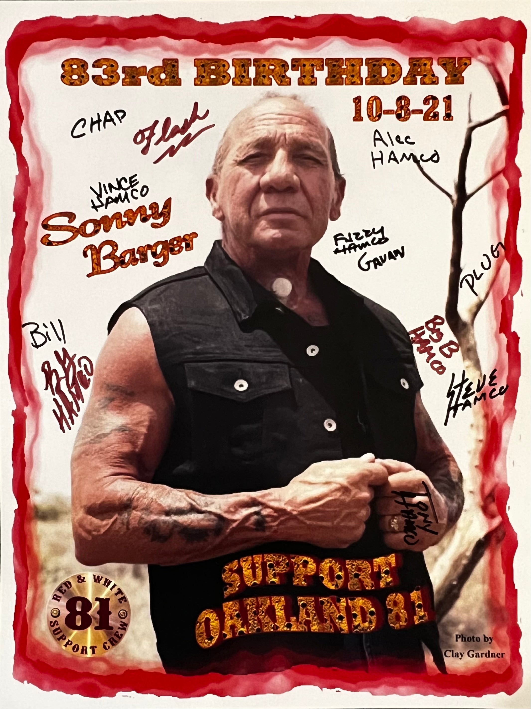 Products – Page 7 – Sonny Barger Productions