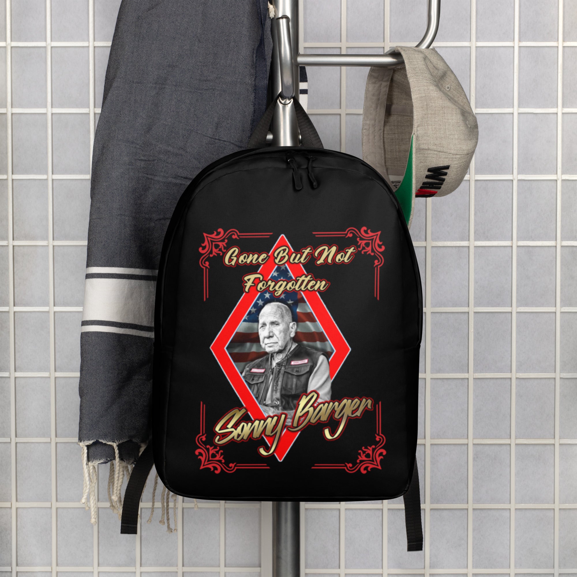 Gone But Not Forgotten Sonny Barger-Minimalist Backpack – Sonny Barger ...